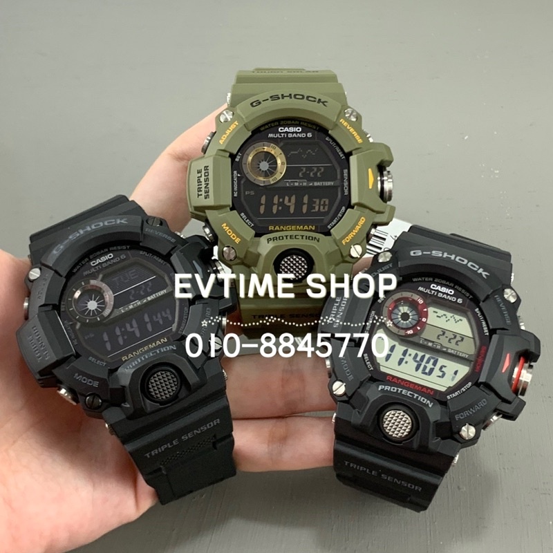 READY STOCK 100% ORIGINAL CASIO G-SHOCK GW-9400-1BDR / GW-9400-1ER / GW-9400-3CR / GW-9400-1B ...
