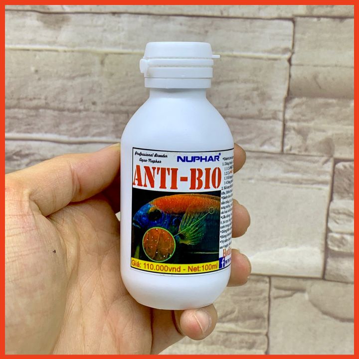 Anti BIO Nuphar - Solution for Treating Tipping and Shaking in Aquarium ...