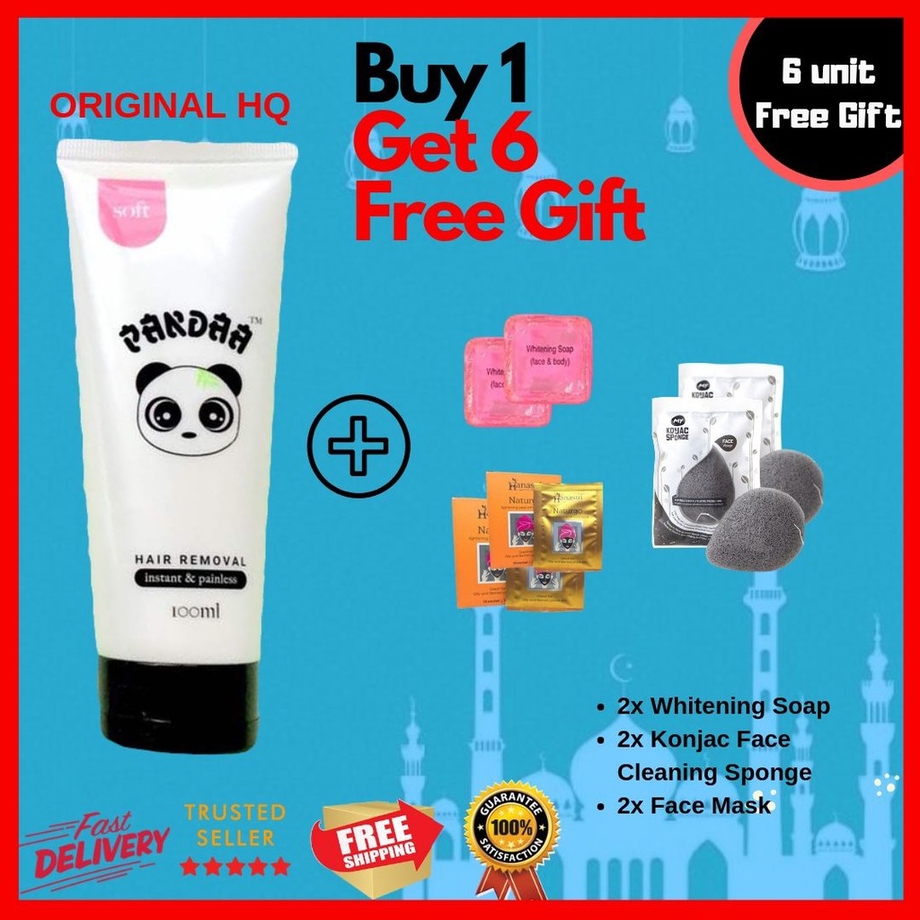 [Original HQ] Panda Hair Removal | Shopee Malaysia