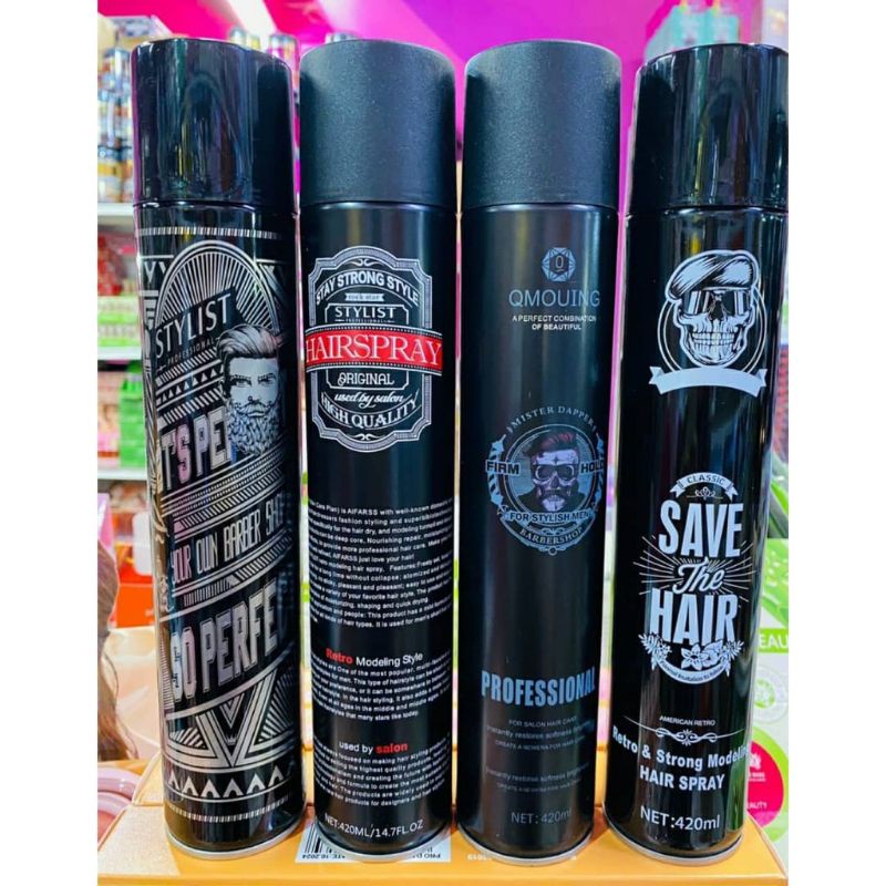 SPRAY HAIR (PENGERAS RAMBUT) | Shopee Malaysia