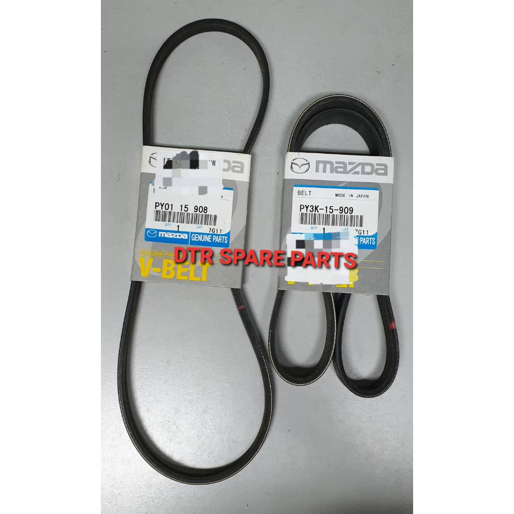 MAZDA CX5 2.5 ORIGINAL FAN BELT SET (6PK971 + 3PK 817) PY3K-15-909 ...