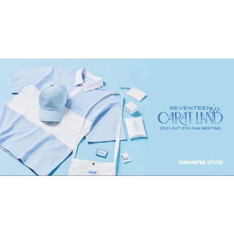 Seventeen in Carat Land Official Merch | Shopee Malaysia