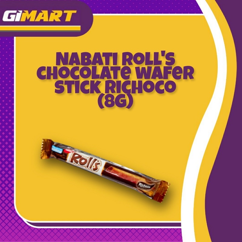 NABATI AHH/NABATI WAFER/NABATI ROLL WAFER STICK | Shopee Malaysia