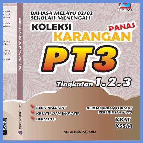 BM PT3 Koleksi Karangan Panas Karangan Responds Terhad & Terbuka NEW ...