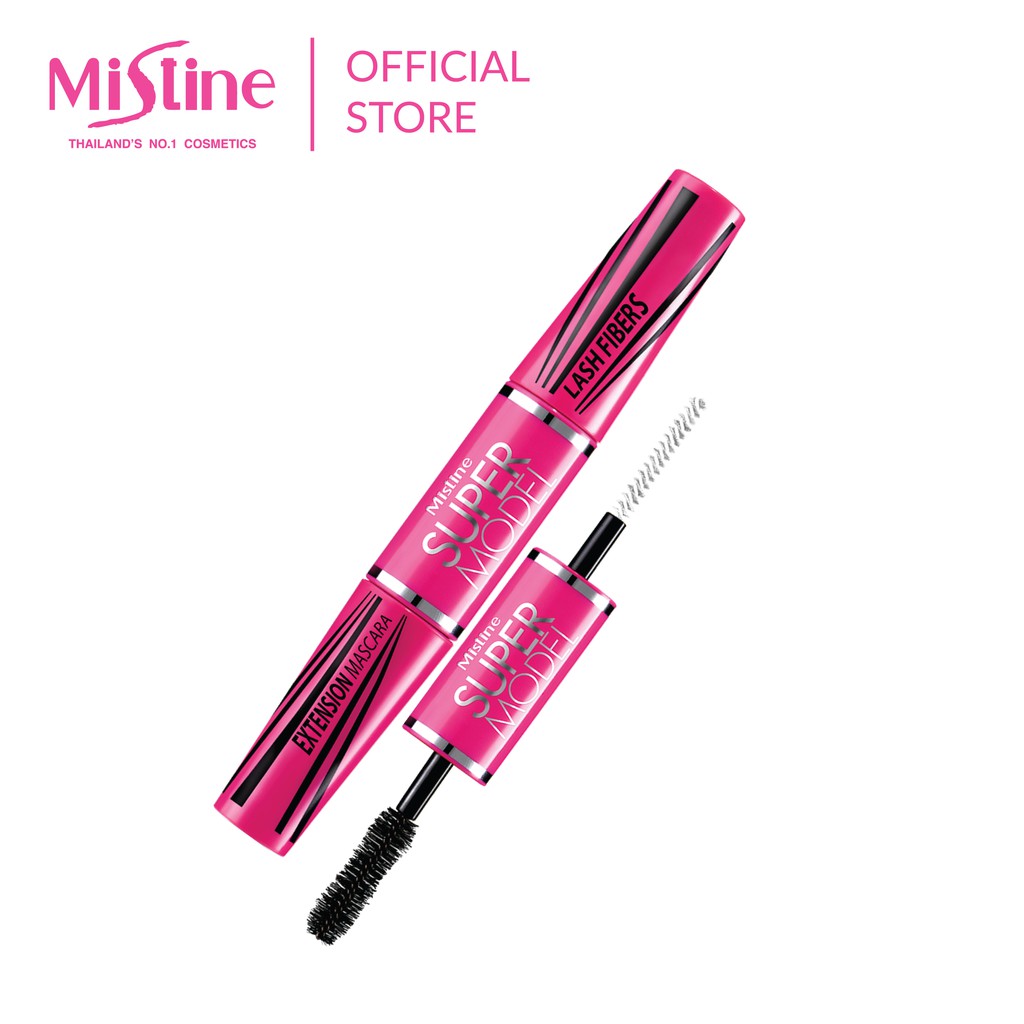 Mistine Super Model Miracle Lash Waterproof Mascara | Shopee Malaysia