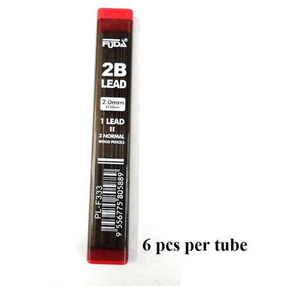 Fuda 2B Pencil Lead (2.0mm) | Shopee Malaysia