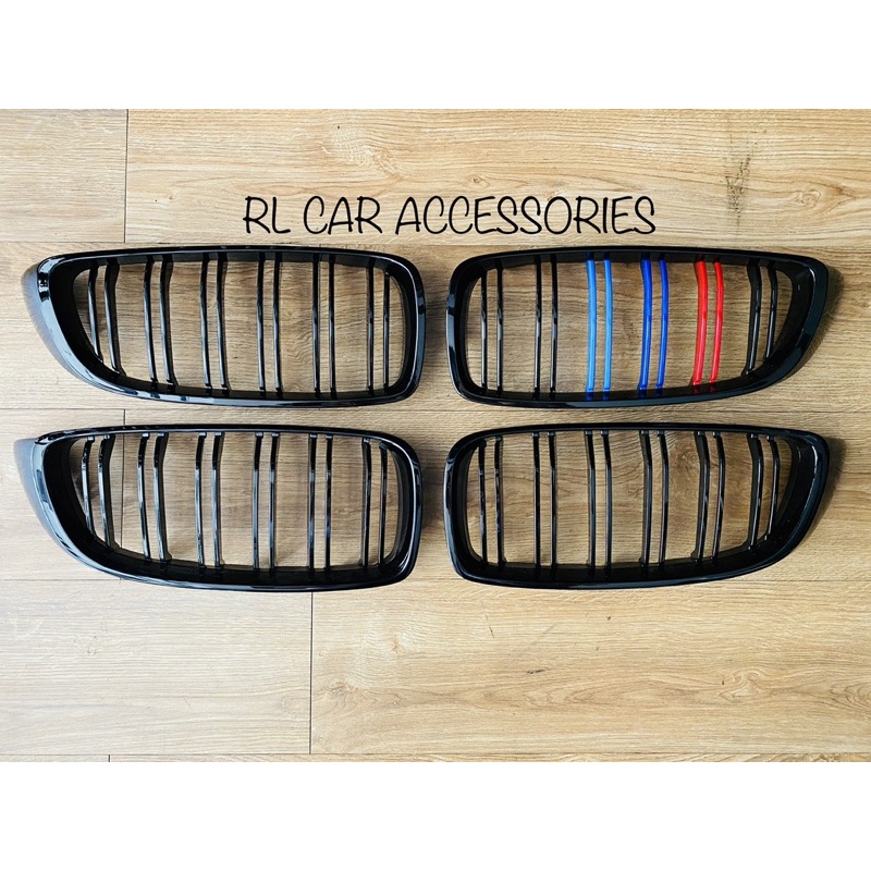 Bmw F32 F80 F82 4 Series m sport front grill grille 2013 2014 2015 2016 ...