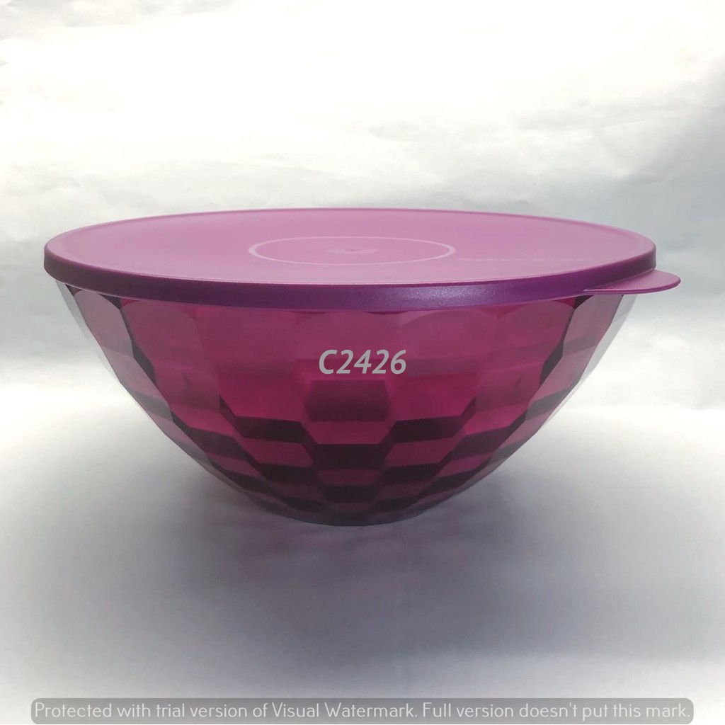Tupperware Prism Bowl 3.5L (1pc) | Shopee Malaysia