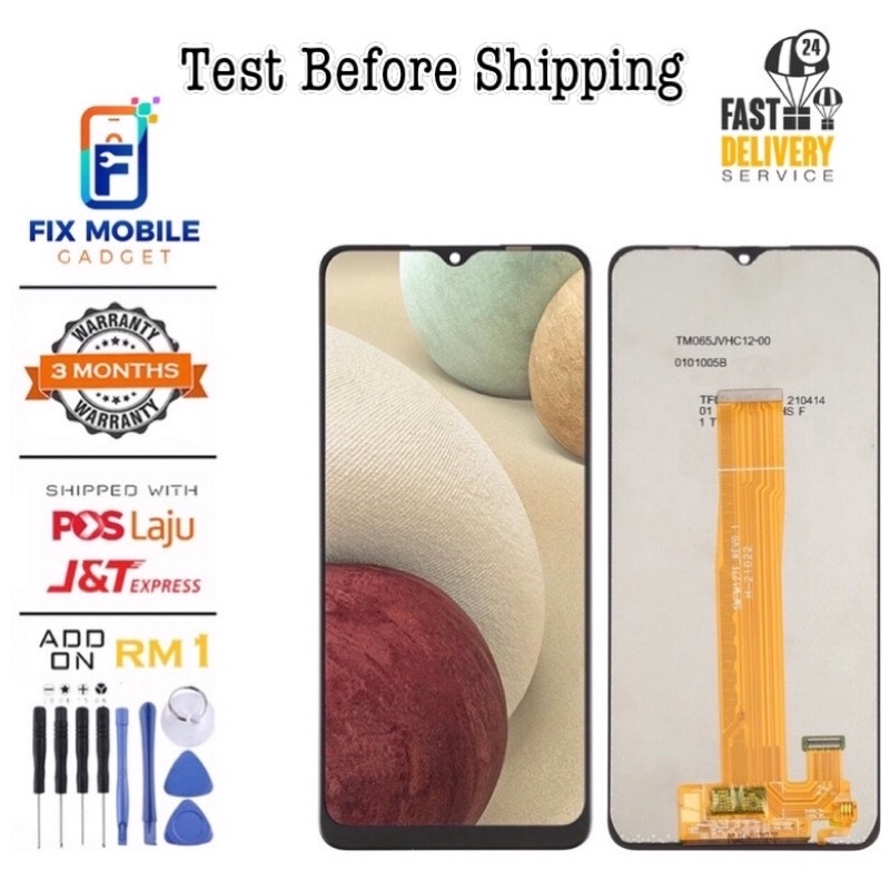 SAMSUNG A02 A022 Gred Ori LCD TOUCH SCREEN(3 MONTHS WARRANTY) | Shopee ...
