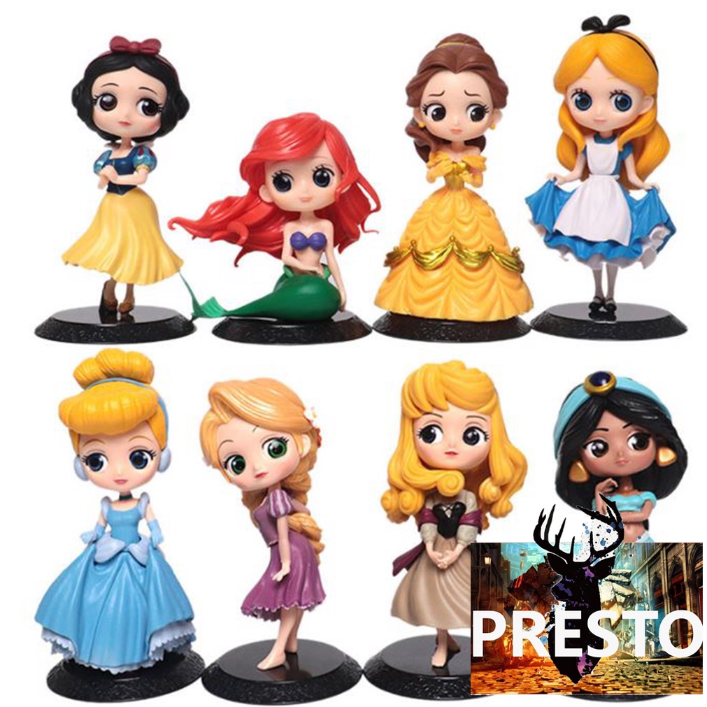 [Paisto] Disney Princess Bell Elsa Anna Mermaid Beauty And The Beast ...
