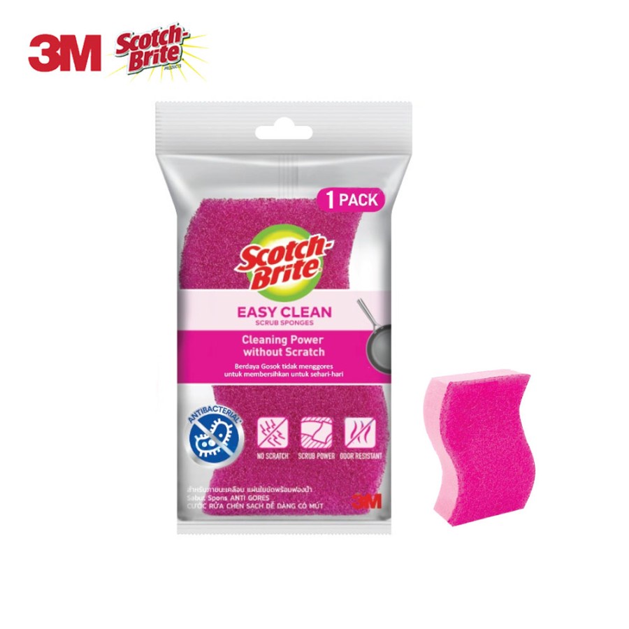 3m Scotch-Brite ID-37 Anti-Scratch Sponge Coir - 3 x 4 inch | Shopee ...