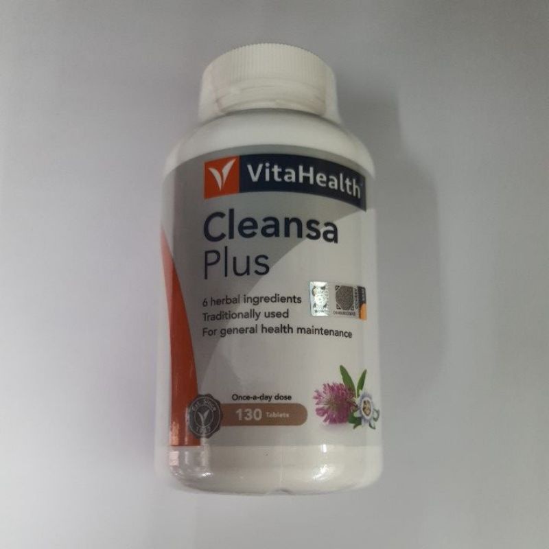 Vitahealth Cleansa Plus Tablets 130s (Expiry Date:04/2024) | Shopee Malaysia