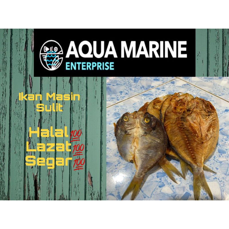 IKAN MASIN SULIT SAIZ S | IKAN MASIN SULIT SABAH | 500g/1Kg | Shopee ...