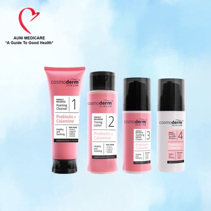 COSMODERM Perfect Balance Prebiotic + Calamine ( Foaming Cleancer ...