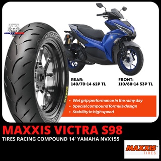 TAYAR NVX 14' MAXXIS VICTRA S98 INCH RACING PERFORMANCE SCOOTER NVX155 ...