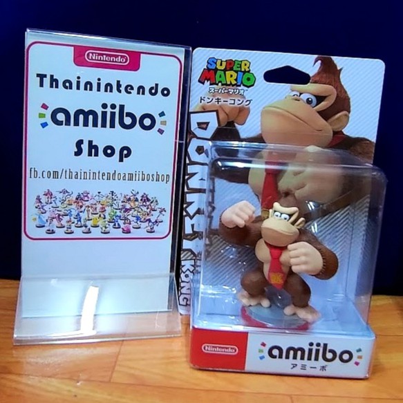 (Use Code) amiibo Donkey Kong (Super Mario Series) | Shopee Malaysia