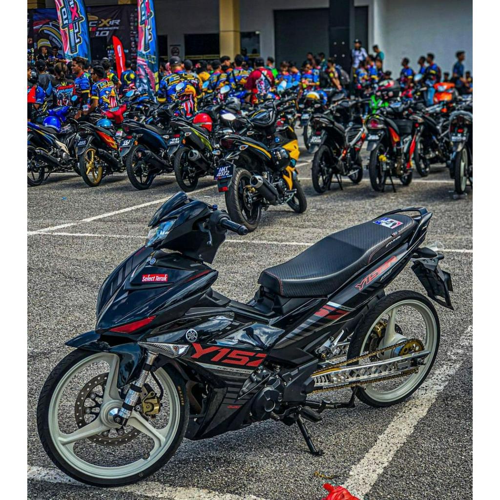 COVERSET Y15ZR HITAM BATMAN FIRST MODEL V1 V2 | Shopee Malaysia