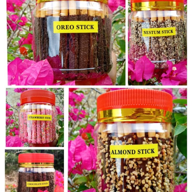 Kuih raya 2020 | Biskut raya | Pepero stick homemade | Shopee Malaysia