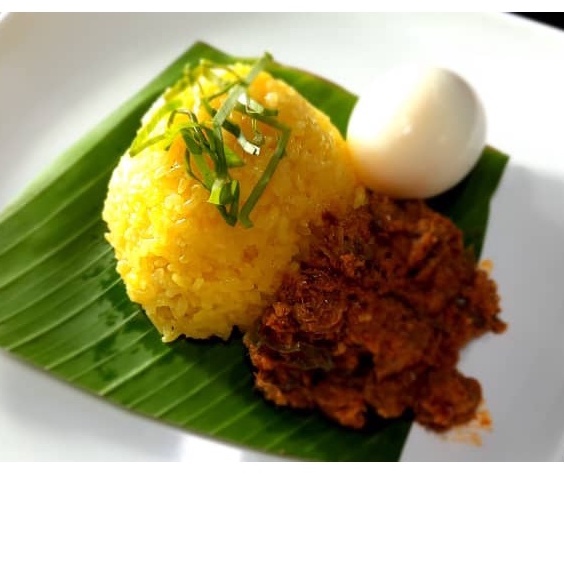 Pulut Kuning Rendang Pedas Kerang by Pulut Empire (Ready to eat ...