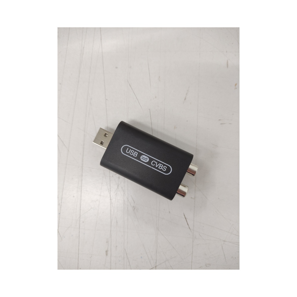 USB Video Output RCA Adapter For Car Android Player AV-Out | Shopee ...