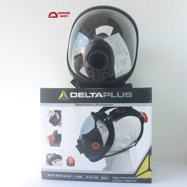 Delta Plus M9200 - Full Face Respirator (Rotor Adjustment) | Shopee ...