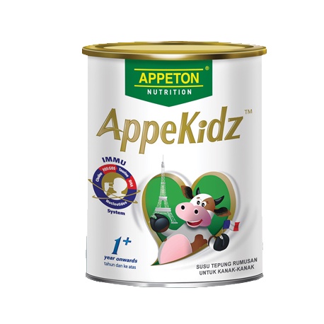 Appeton AppeKidz Growing Up Milk 900g (For Ages 1-12) | Shopee Malaysia