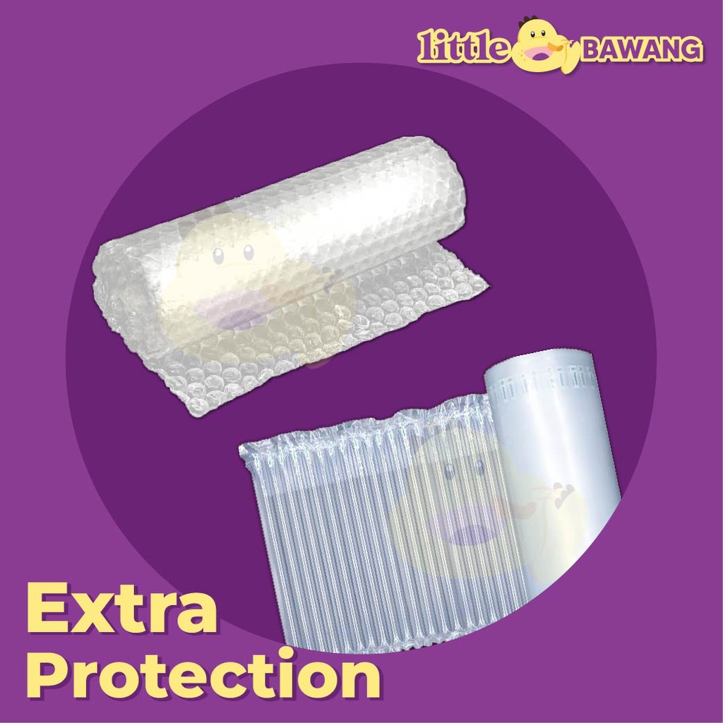 Snack Extra Protection Bubble Wrap Air Pack Carton | Shopee Malaysia