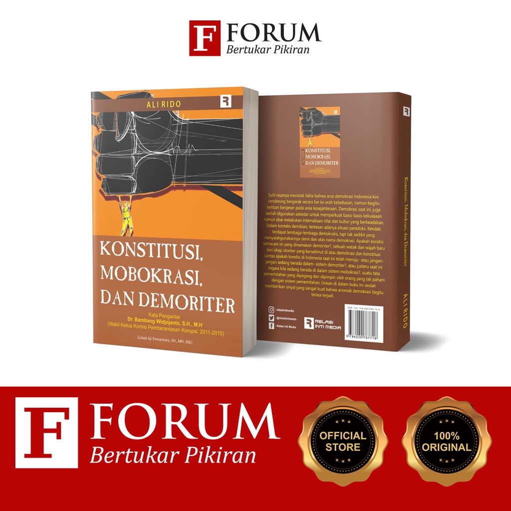 Constitution, MOBOKRATION, AND DEMOLITERS - Ali Ridho | Shopee Malaysia