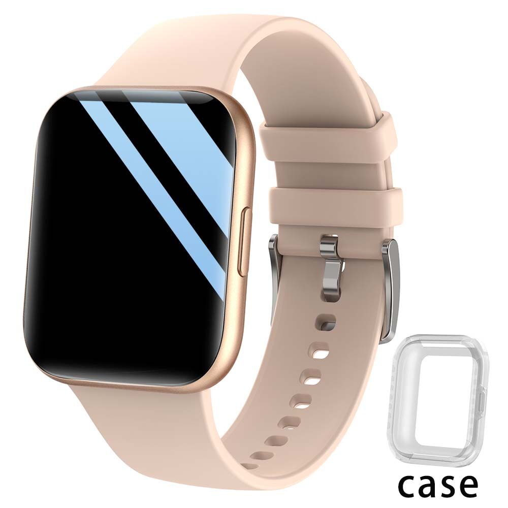 New Men Women Smartwatch Wristwatch P25 IP68 Waterproof Fitness ...