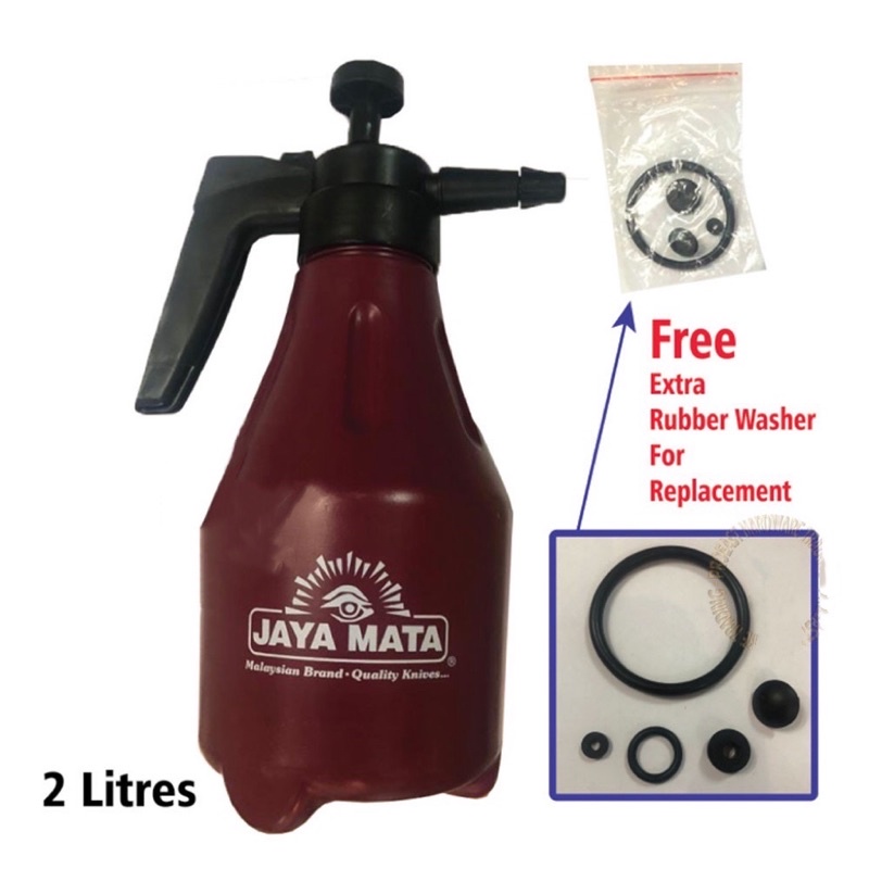 JAYA MATA 2L High Pressure Sprayer Water Pump / Portable Garden Spray ...