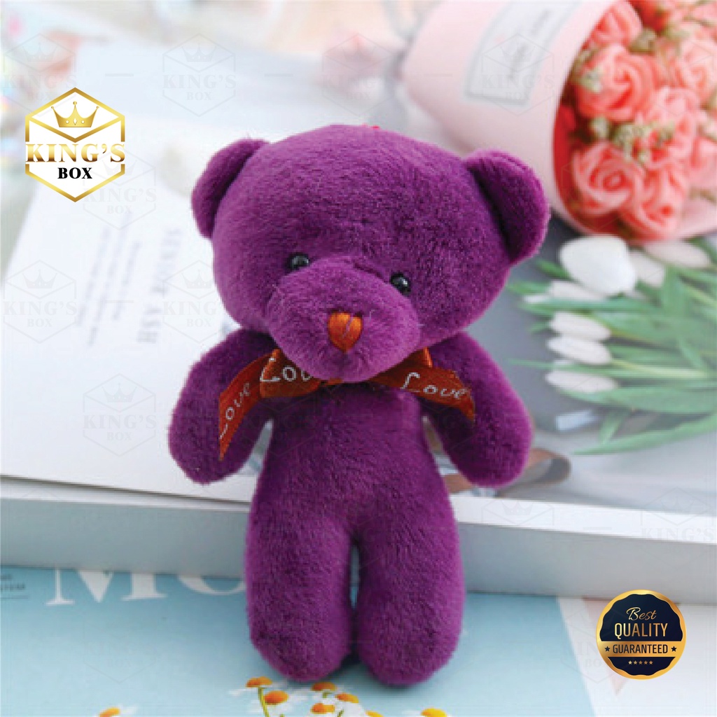 Teddy Bear Mini Bear Cute Small Size Bear Suitable for Bouquet Gift DIY ...