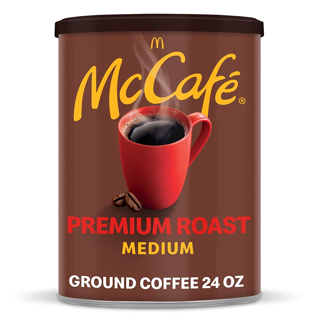 McCafe Premium Medium Roast Ground Coffee (24 oz Tin) | Shopee Malaysia