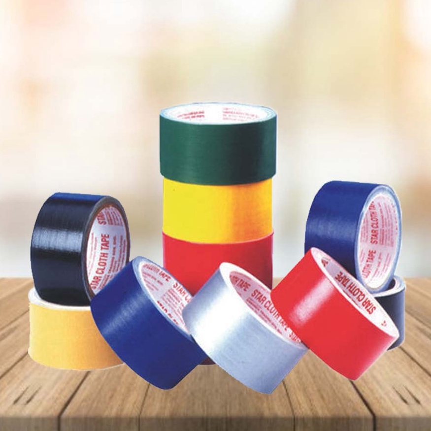 Colour Cloth Tape (6 Different Colours) | Shopee Malaysia