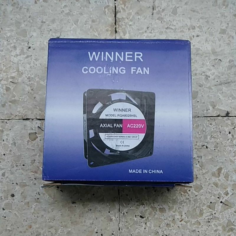 Ac Fan AC Fan 8x8 cm WINNER Fan Cooling Fan Panel Fan | Shopee Malaysia