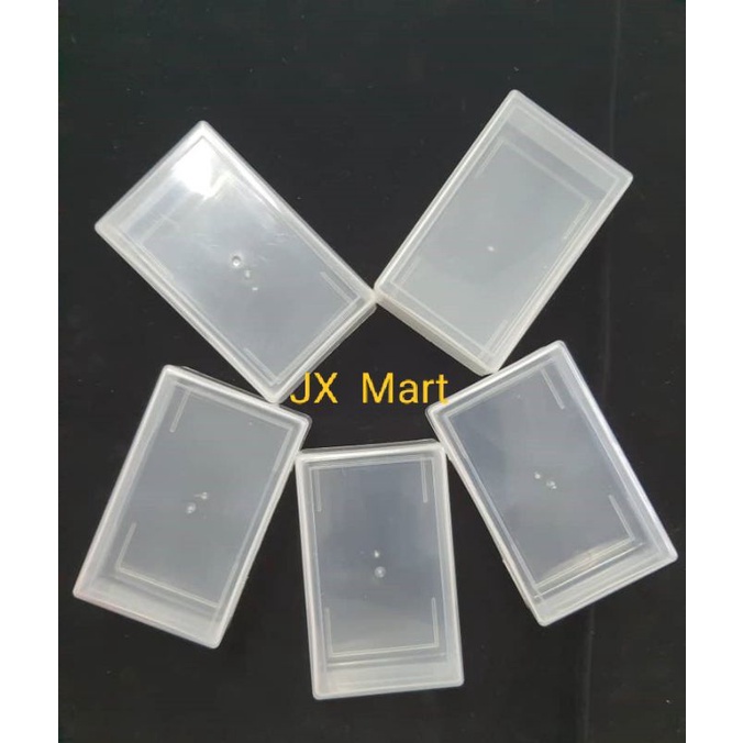 (100pcs) Business Name Card Transparent Boxes Name Card Box | Shopee ...