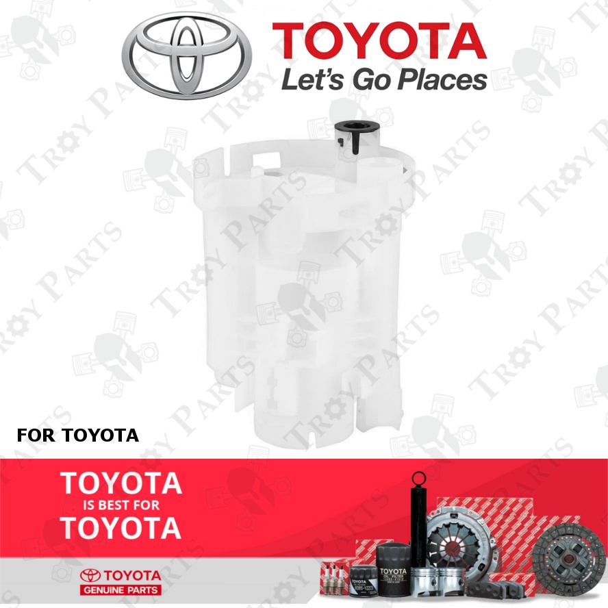Original Toyota In Tank Fuel Filter 23300-21010 Toyota Harrier MCU10 ...