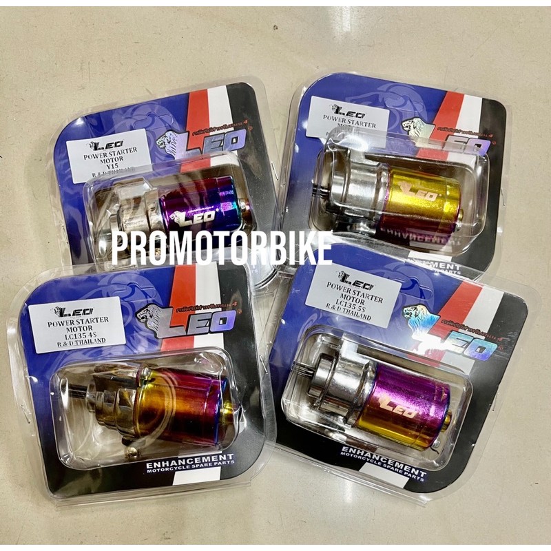 (NEW PACKING)100% ORIGINAL LEO POWER STARTER MOTOR RACING For ...