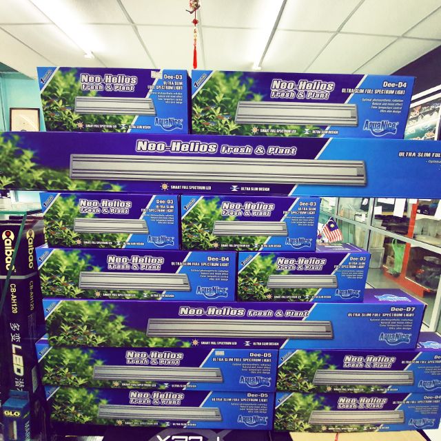 LED with RGB plant light size 30cm 35cm 40cm 45cm 50cm 55cm 2ft 3ft 4ft ...