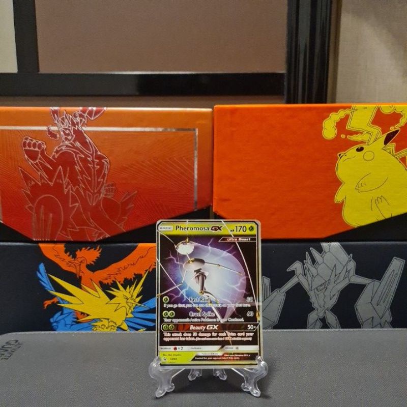(Pokemon TCG Single) Pheromosa GX SM66 Promo from Ultra Beast GX ...