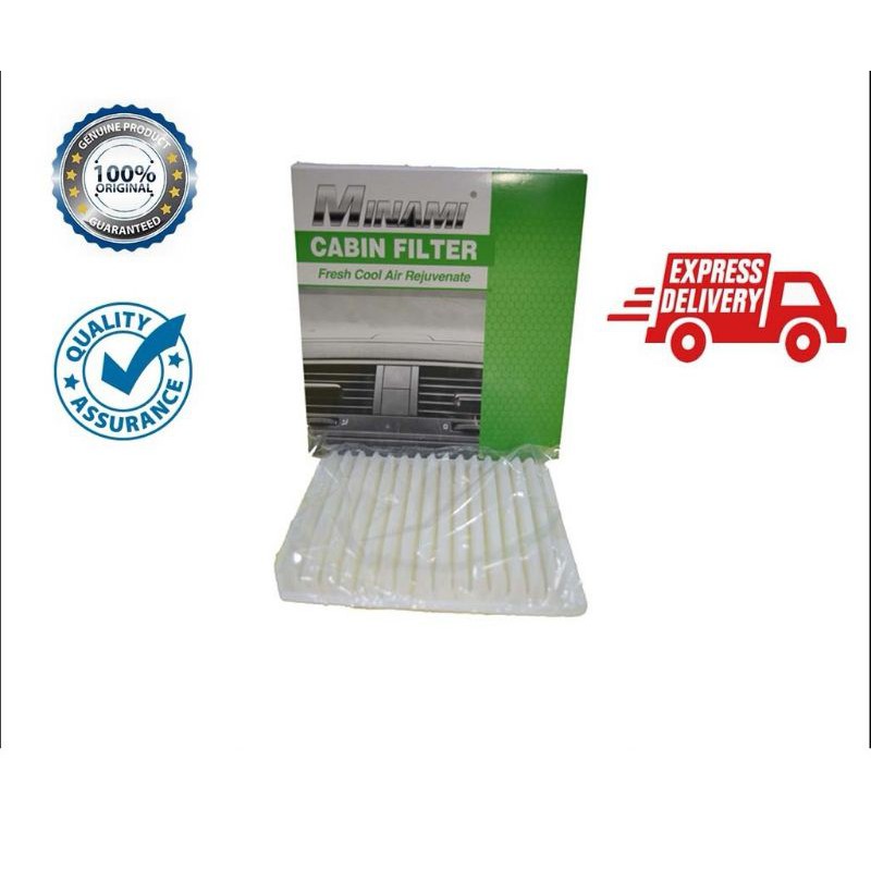 MZ17801-87444 Minami Cabin Filter PERODUA Alza 1.5/ Myvi II/ Axia ...