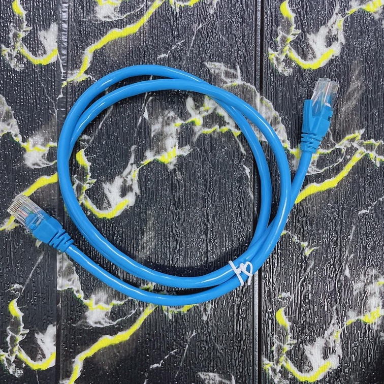 CAT6 cable 8 core ethernet online transfer wayar modem cat 6 computer ...