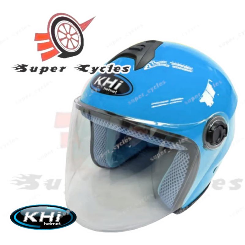 SGV LTD Kid VTEC Junior with Clear Visor High Quality SIRIM Helmet ...
