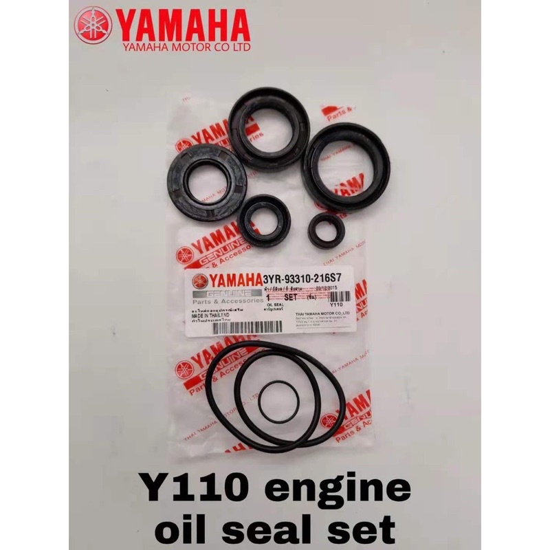 YAMAHA Y100 Y110 SS2 SS 2 100SPORTS ENGINE OIL SEAL SET ORIGINAL ...
