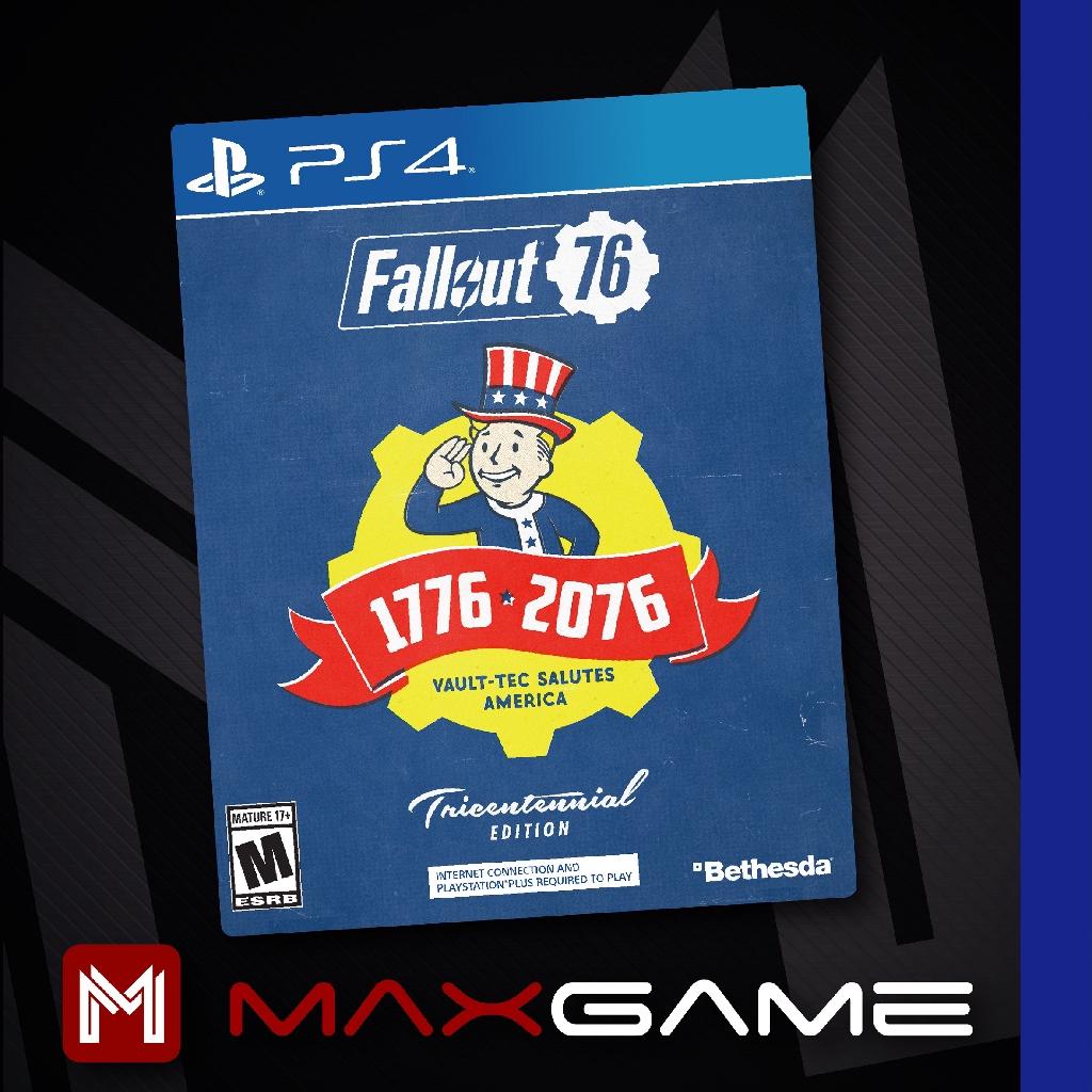 PS4 Fallout 76 Tricentennial Edition ( R3 / English / Chinese ...