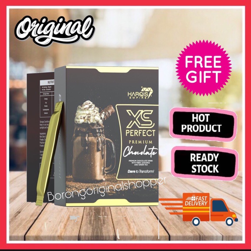 💥SALES💥 XS PERFECT PREMIUM CHOCOLATE 100% ORIGINAL HQ | Shopee Malaysia