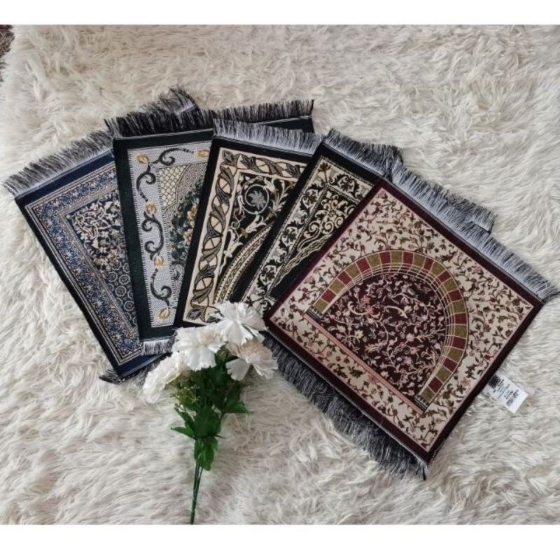 SEJADAH EXCLUSIVE MINI PANJANG TURKEY 35×35CM | Shopee Malaysia