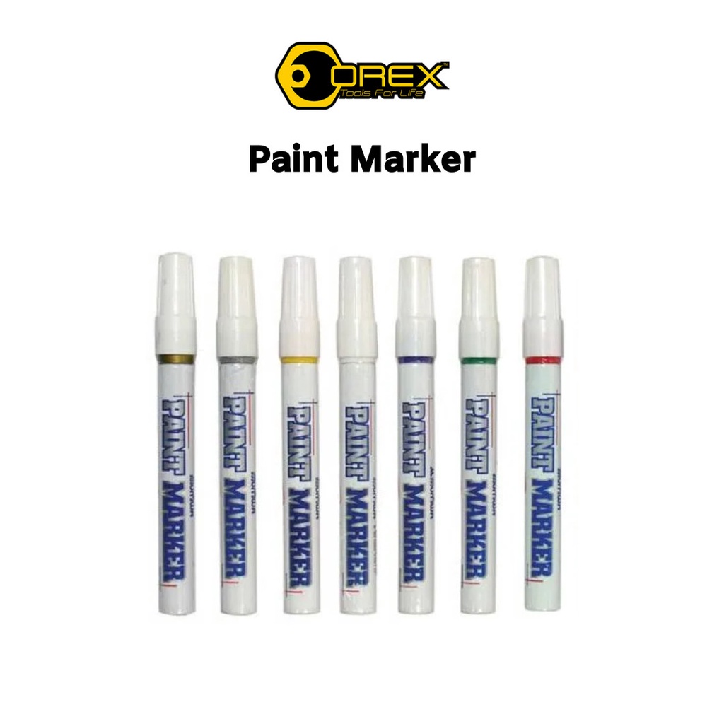 (1PCS) OREX PAINT MARKER | Cat Calar Paint Touch Up Maker Pen Tire Tyre ...