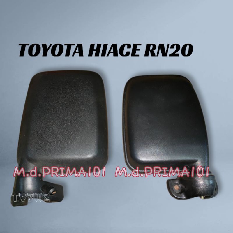 TOYOTA HIACE RN20 RH20 KM20 SIDE MIRROR 7'' | Shopee Malaysia