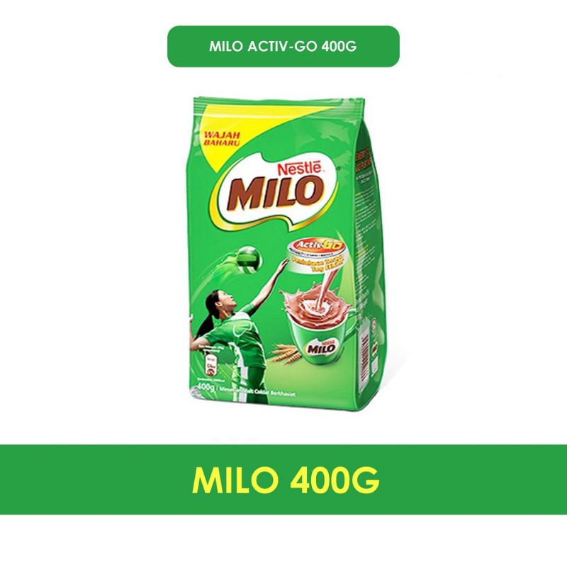 Nestle Milo activ 400g | Shopee Malaysia