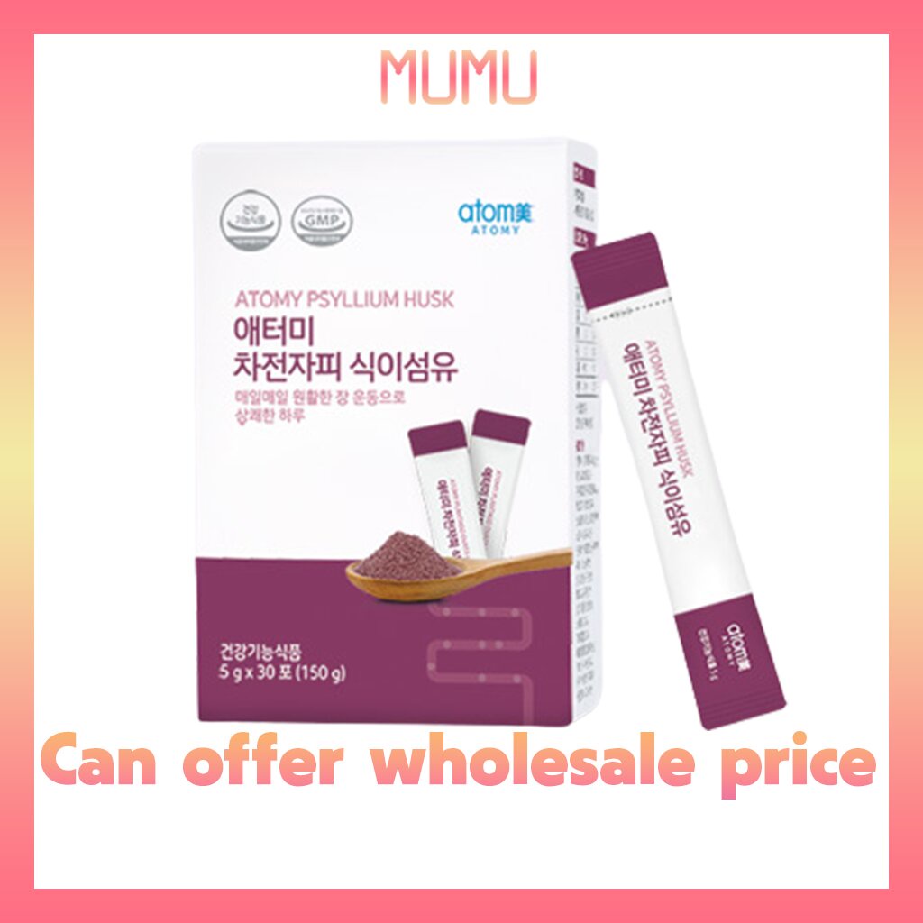 Atomy / Original Psyllium Husk Fiber 5g x 30 / 150g From Korea / Korea ...